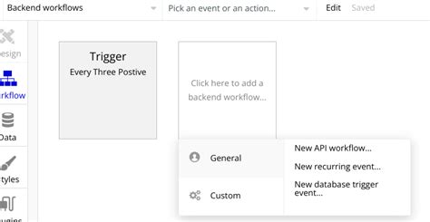 Backend Trigger Based On Data Database Bubble Forum