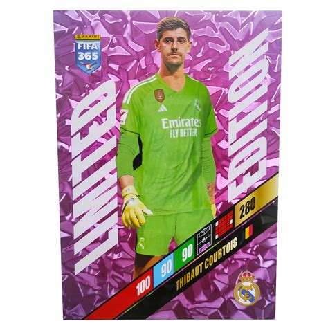 FIFA 365 2024 KARTA LIMITED EDITION XXL THIBAUT COURTOIS REAL MADRYT