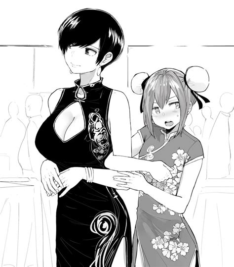 Olive Laurentia And Melissa Renata Original Drawn By Normanmaggot