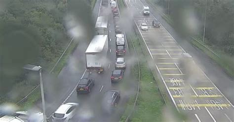 Crash Closes M4 For More Than Nine Hours Near Swansea Wales Online