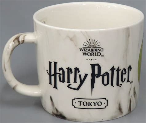 駿河屋 マグカップ ホワイト メイキングオブハリーポッター ワーナー ブラザース スタジオツアー東京限定マグカップ湯のみ