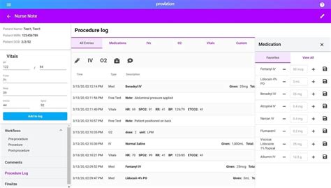 Provation Apex Physician Documentation Platform