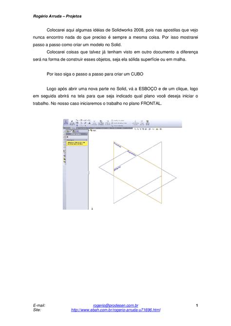 Dicas De Solidworks 2008 Dicas De Solidworks 2008 Docsity