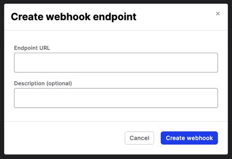 Create An Endpoint Tiltify