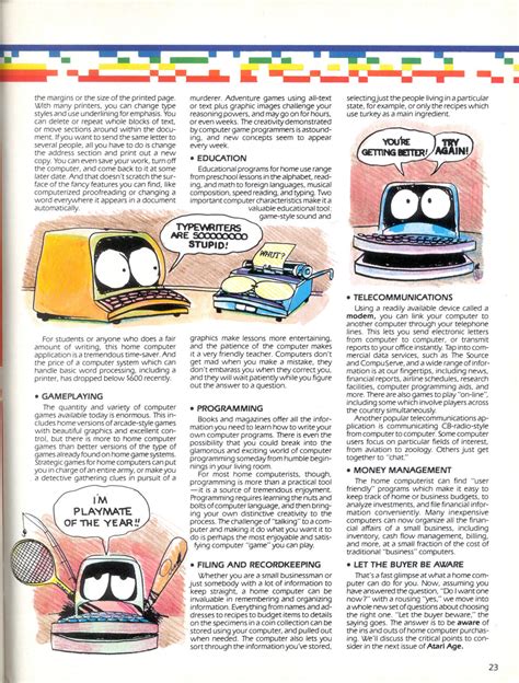 Atari Age Vol 2 No 3 Sept Oct 1983 Atari Magazine Scans Pdf