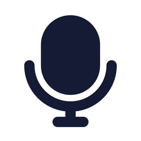 Mic 02 Icon Solid Standard Download On Hugeicons Pro In 2025