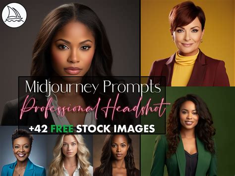 Best Midjourney Prompts For Professional Headshots Women Prompts Women Stock Photography Ai