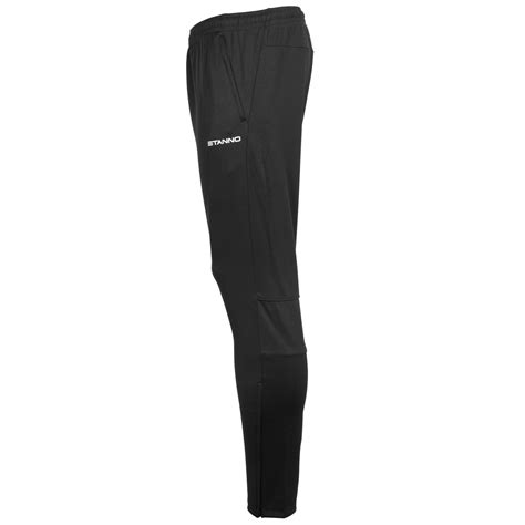 Stanno Centro Fitted Trainingshose Herren Schwarz Eng Neu Mit