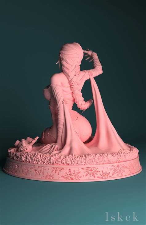 3d打印模型欣赏《冰雪奇缘》艾莎elsa 搜狐大视野 搜狐新闻
