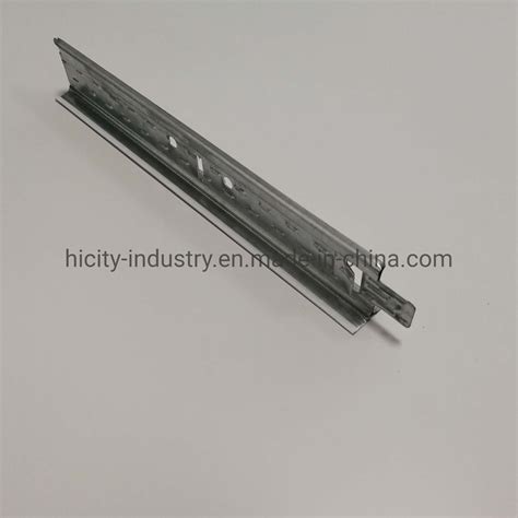 Groove Interior Suspended Ceiling System Ceiling T Grid Aluminum Round Groove Ceiling T Grid