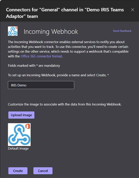 How To Send Messages To Microsoft Teams Intersystems Developer Community