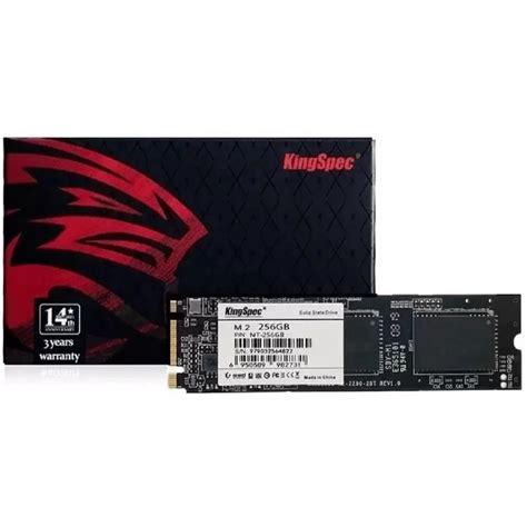 HD SSD M.2 256GB KINGSPEC NT-256 SATA