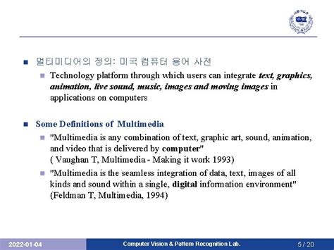 Computer Vision Pattern Recognition Lab 1 Computer Vision