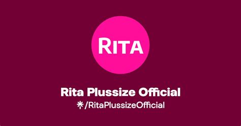 Rita Plussize Official Instagram Tiktok Linktree