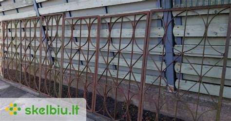Parduodami Metaliniai Tvoros Segmentai Skelbiu Lt