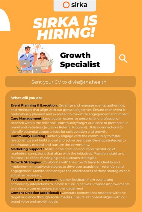 Divia Shanraissa On Linkedin Growthmarketing Jobopportunity