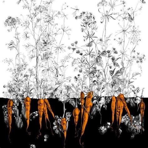 Naked People Standing In Front Of Flowers Poster