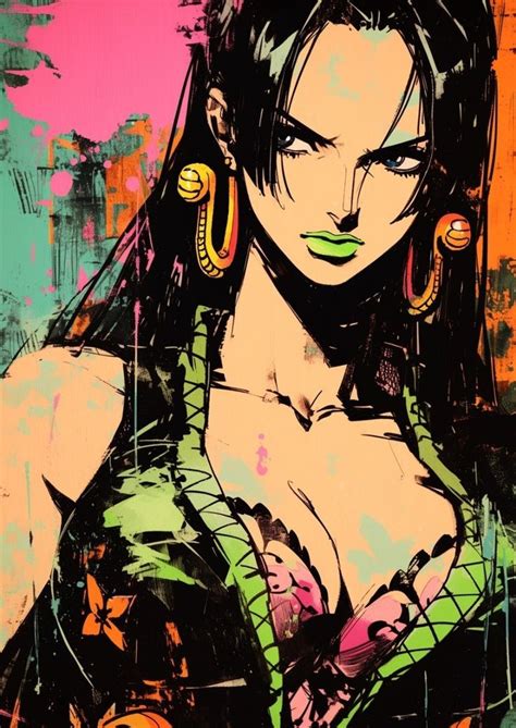 Boa Hancok By Nevermorenumb On Deviantart