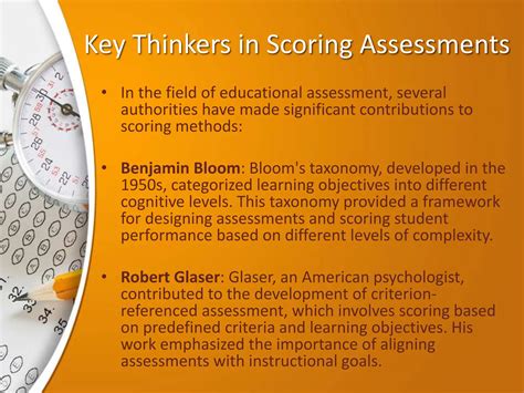 Scoring Approaches For Essays And Objective Testspptx