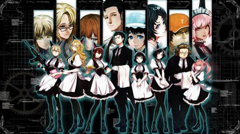 Steinsgate Hd Wallpaper Unraveling Time In Anime Style 1920x1080