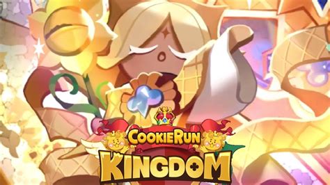 Pure Vanilla Cookie Quotes Story And Upgrading Cookie Run Kingdom Youtube