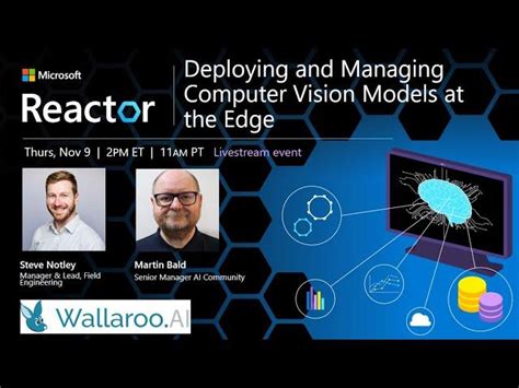 Deploying And Managing Computer Vision Models At The Edge Martin Bald
