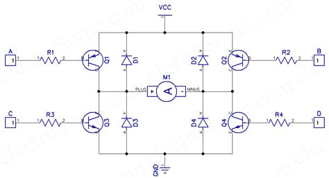 Dc Motor Driving Using H Bridge