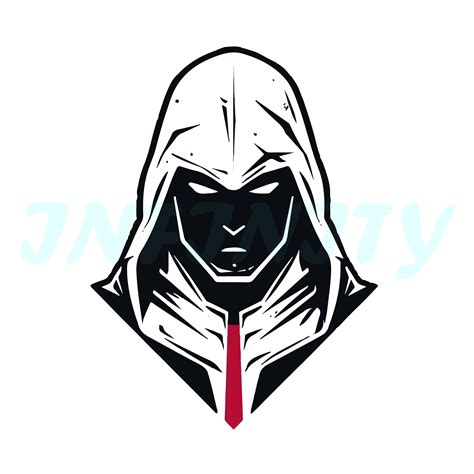 Assassin Logo Clip Art Color Image For Laser Engraving Or Digital Printing Digital Download