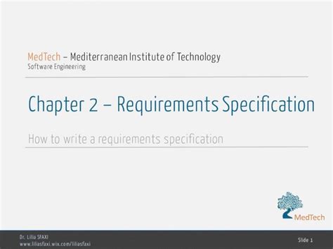 PDF Software Engineering Chp2 Requirements Specification DOKUMEN