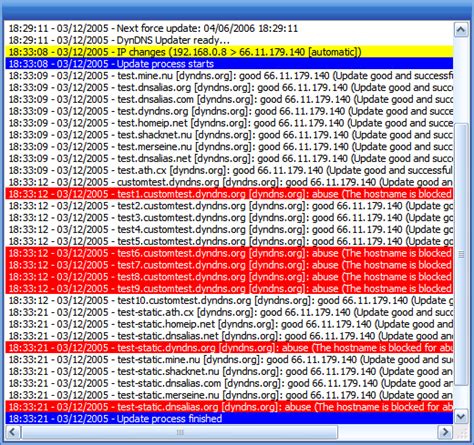 Kana Dynamic Ip Updater Log Window Undocked Kana Solution