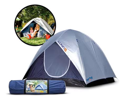Barraca Acampamento Camping 5 Pessoas Impermeável Luna Mor
