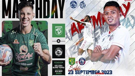 Link Live Streaming Persebaya Surabaya Vs Arema Fc Sore Ini Tonton Di