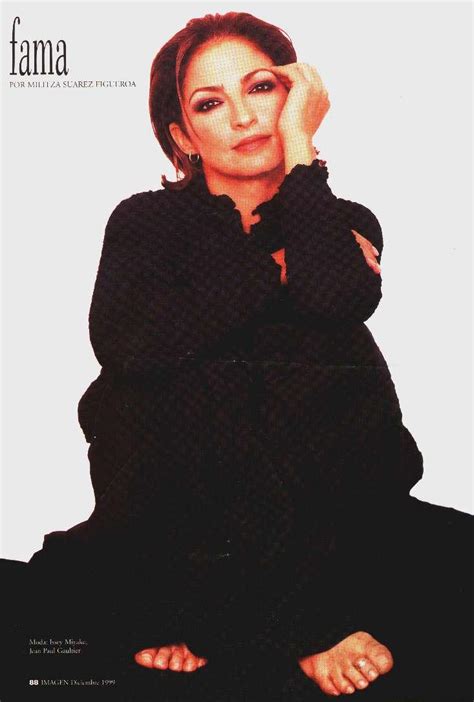 Gloria Estefans Feet