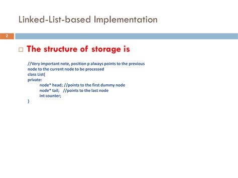 SOLUTION Lecture 3 Adt List Pointer Based Implementation Studypool