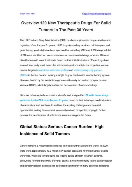 Solid Tumor Market Pdf
