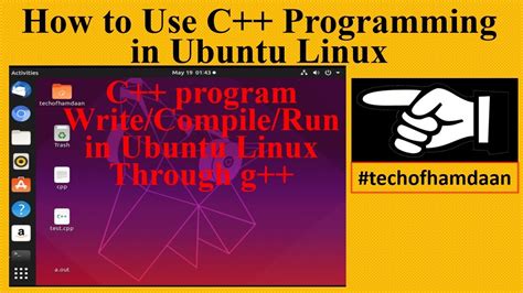 How To Use C Programming Write Compile Run C Program On