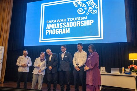 Sarawak Unveils Ambassador Programme