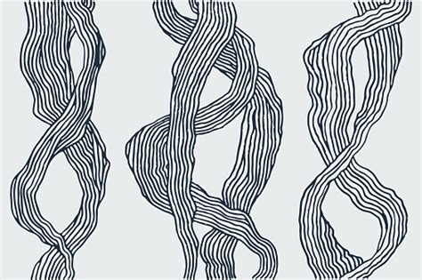 Fond Abstrait Dessiné À La Main Doodle Texture De Croquis Dencre Image