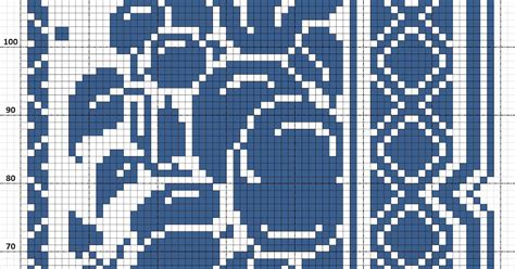 Filet Crochet Patterns Filet Crochet Lace 619