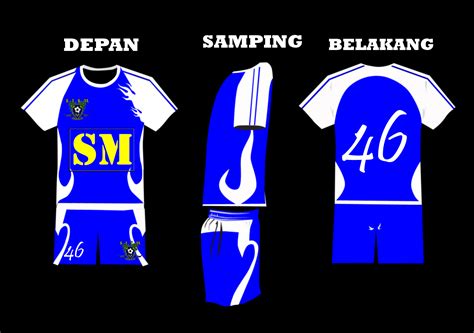 Joss Desain Kaos Volly