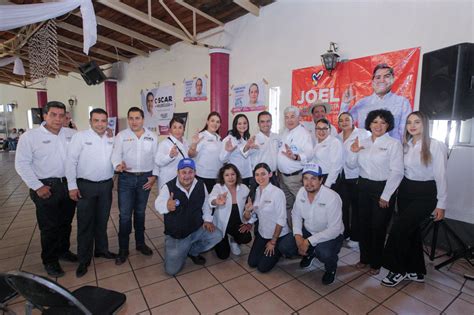 Votar Por La Coalición De Fuerza Y Corazón Es Devolver La Paz Y