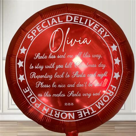 Any Name Elf Balloon Bouquet Fun N Frolic And Berkshire Balloons