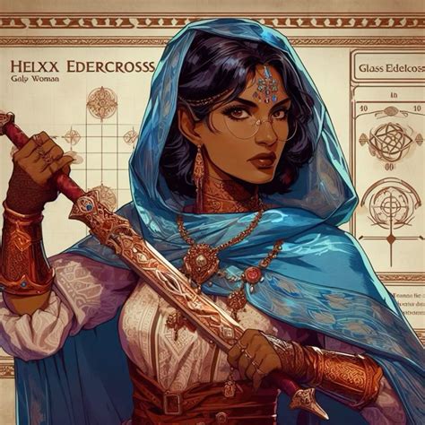 Aleena The Cleric City Of Brass Dnd City Of Brass Characters Indian Dnd