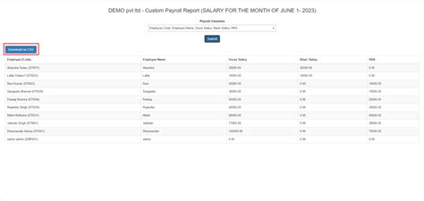 How To Insert New Employees Using Csv