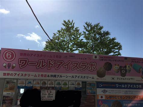 ポメポメ On Twitter 本当は綿アメアイスを頼みかったけど量と値段で諦めて普通のダブルにした