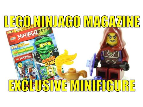 Lego Ninjago Magazine Issue 10 Exclusive Clouse Minifigure Review Youtube