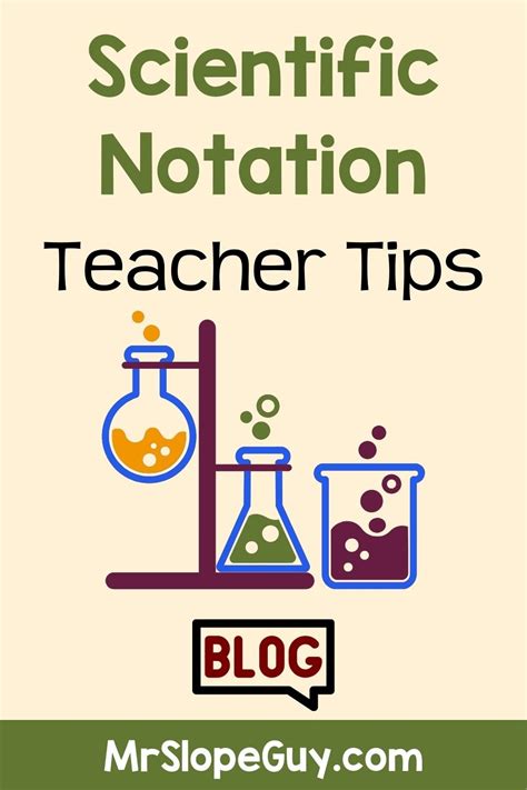 Why Scientific Notation Matters Building Number Sense And Real World Connection — Mr Slope Guy