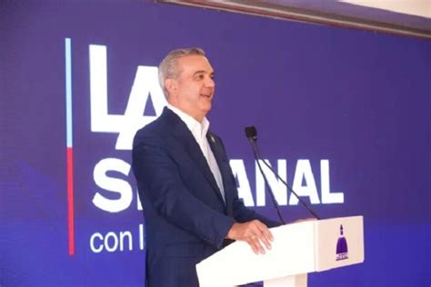 ¡mira Lo Que Dijo Abinader Reitera Porqué Quiere Modificar La
