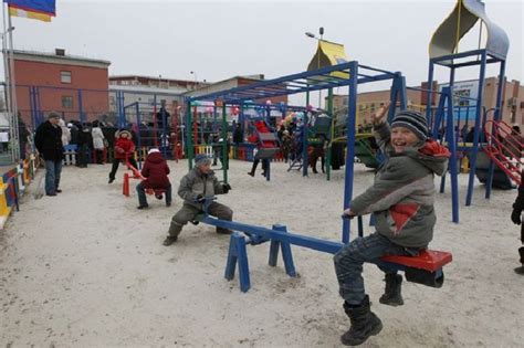 «РусГидро оборудует в Ставропольском крае детские площадки» в блоге ...