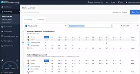 Best Automated Browser Testing Tools Paid Free